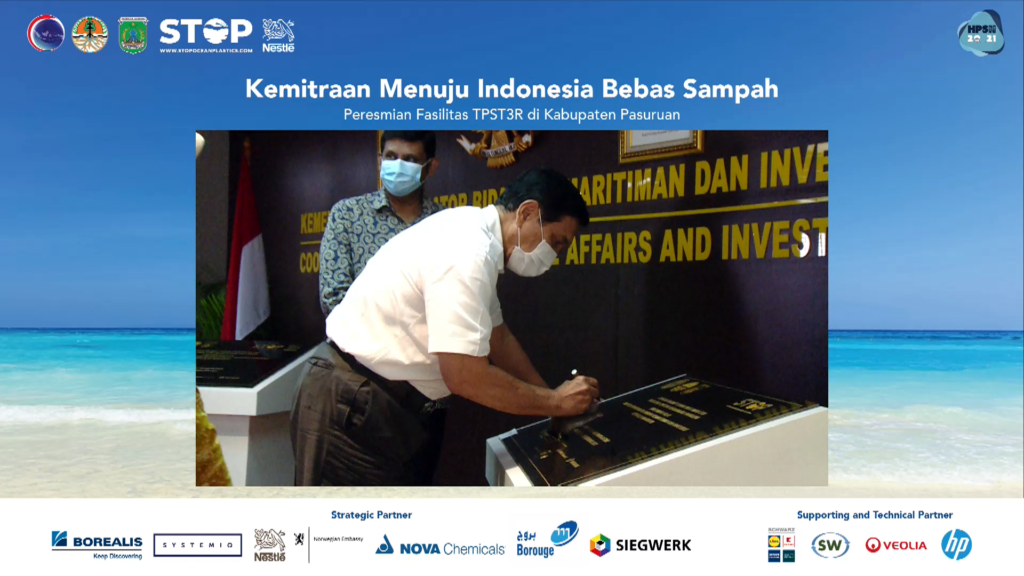Nestle and Pasuruan Government Open New MRF Facilities - Project STOP