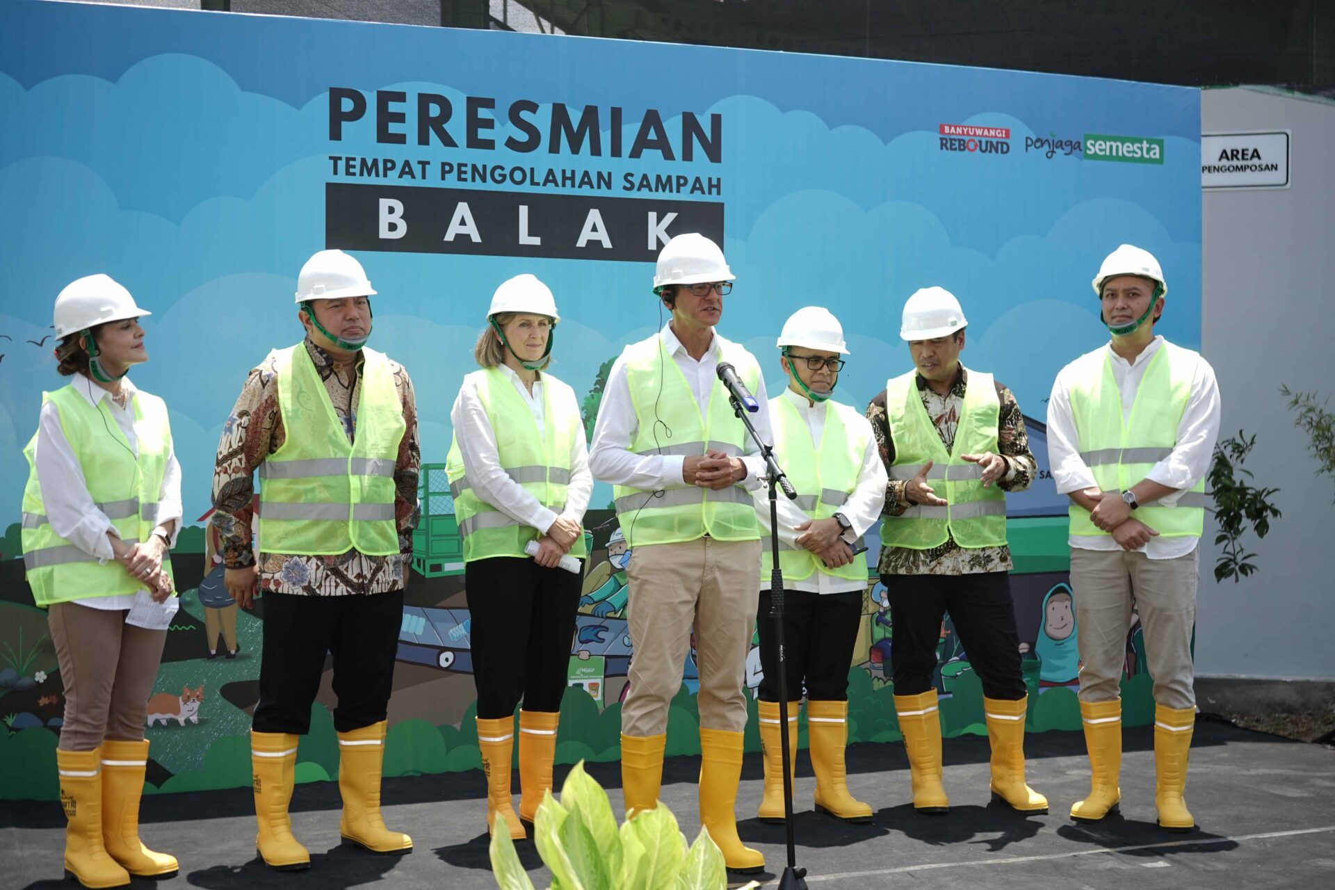 New MRF Opened in Banyuwangi Under Project STOP’s Expansion Programme ...
