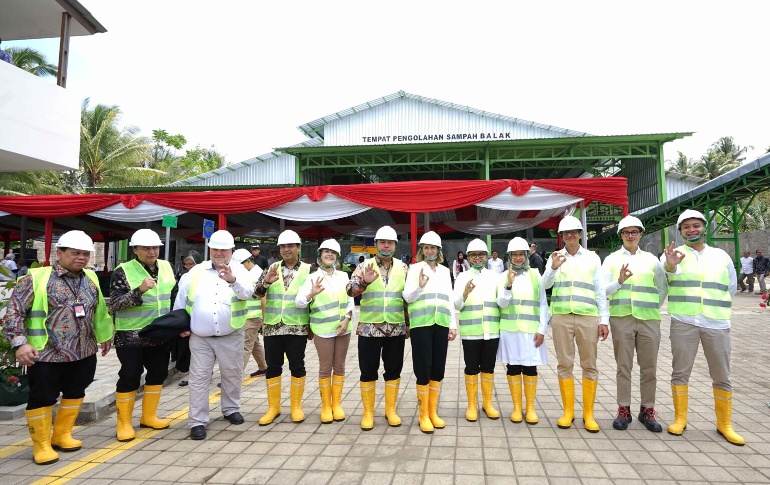 New MRF Opened in Banyuwangi Under Project STOP’s Expansion Programme - Project STOP